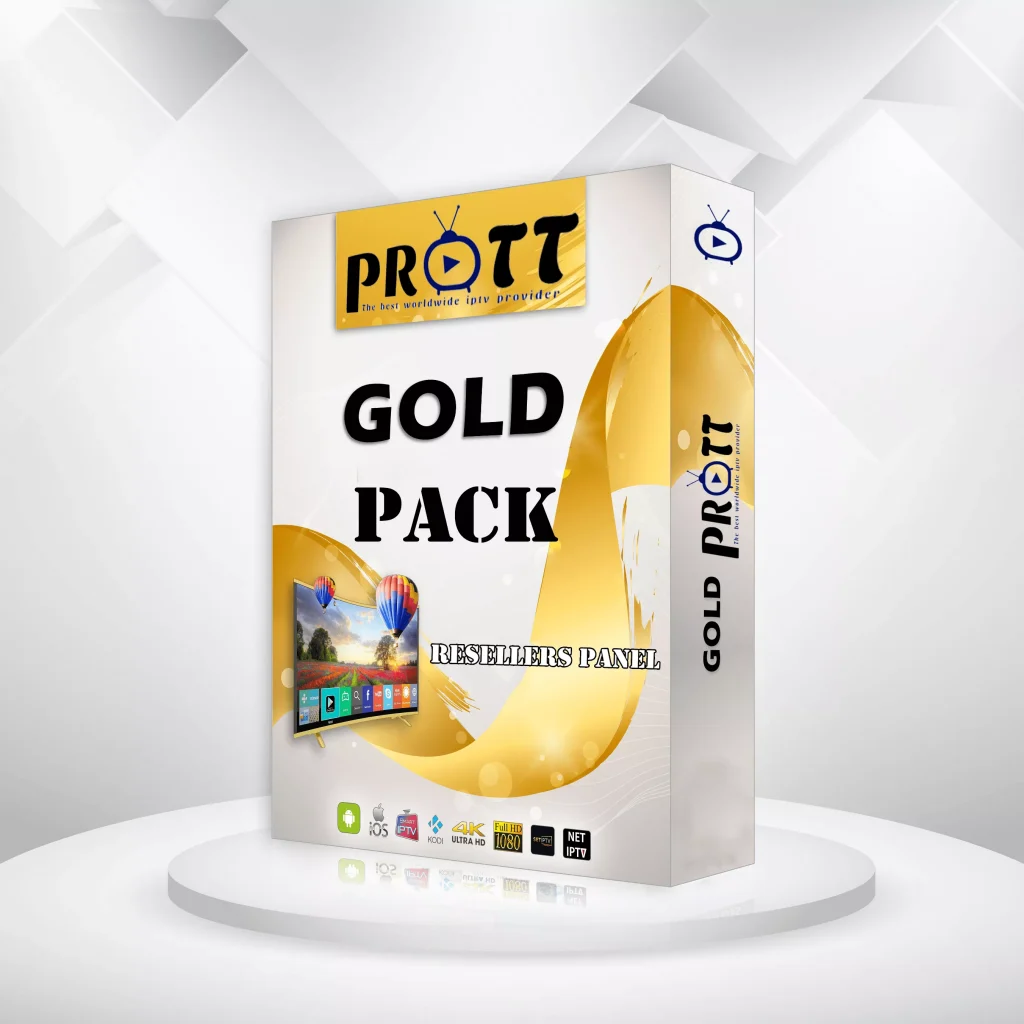 GOLD 4K PACK : 1 MONTH SUBSCRIPTION | Best 4K IPTV Provider, With IPTV ...